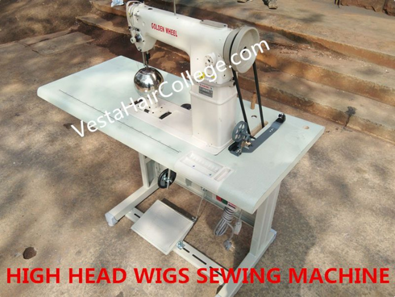 high head wig sewing machine