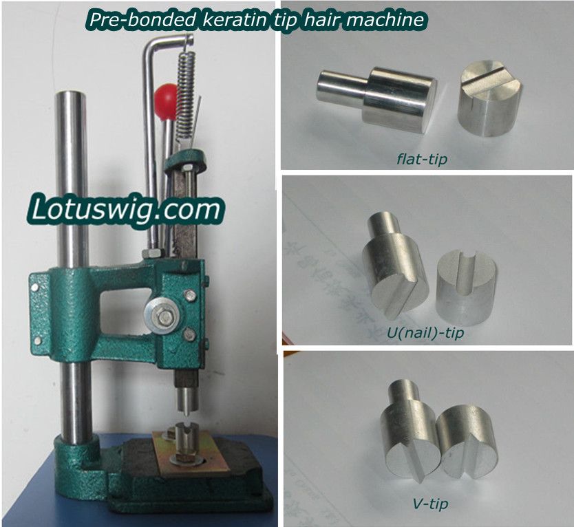 KERATIN TIPS HAIR EXTENSION MACHINE