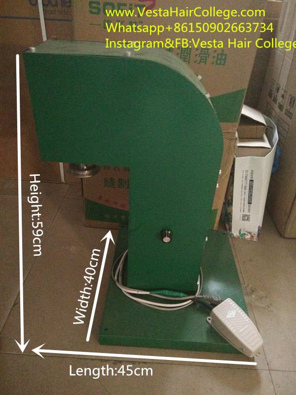HAIR WEFT PACKING MACHINE