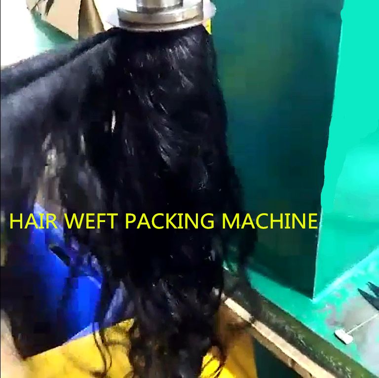 HAIR WEFT PACKING MACHINE