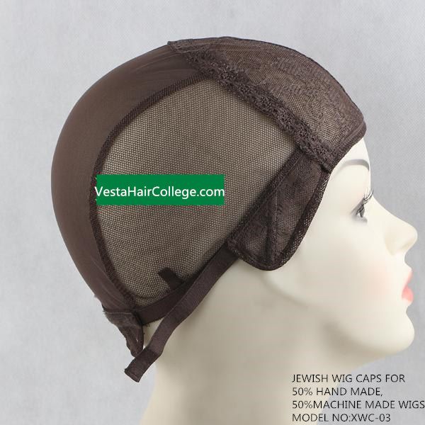 50% HAND MADE,50% MACHINE MADE WIG CAPS