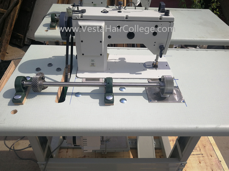 ZIGZAG HAIR WEFTING MACHINE