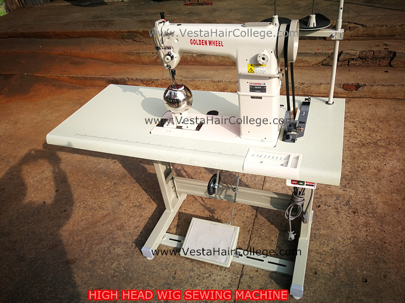 high head wig sewing machine