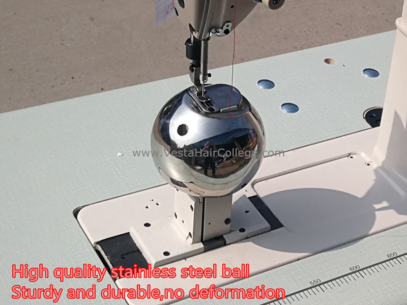 high head wig sewing machine