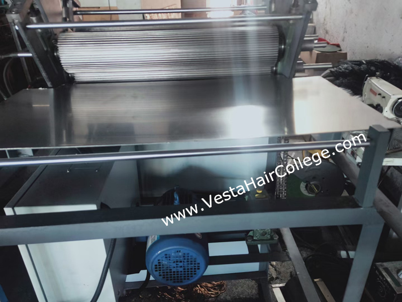 THREE ROLLERS YAKI JUMBO BRAIDS HAIR MACHINE