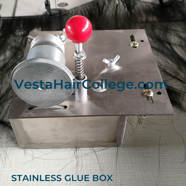 TOP QUALITY JAPAN JUKI THREE HEAD HAIR WEFTING MACHINE