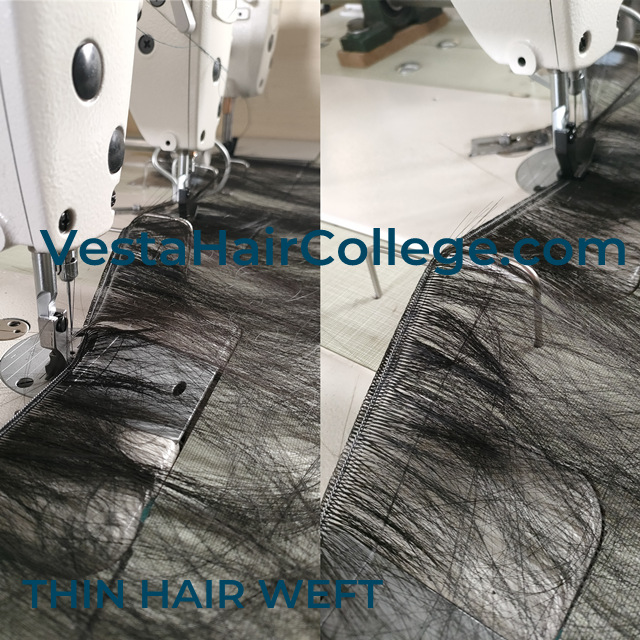 TOP QUALITY JAPAN JUKI THREE HEAD HAIR WEFTING MACHINE